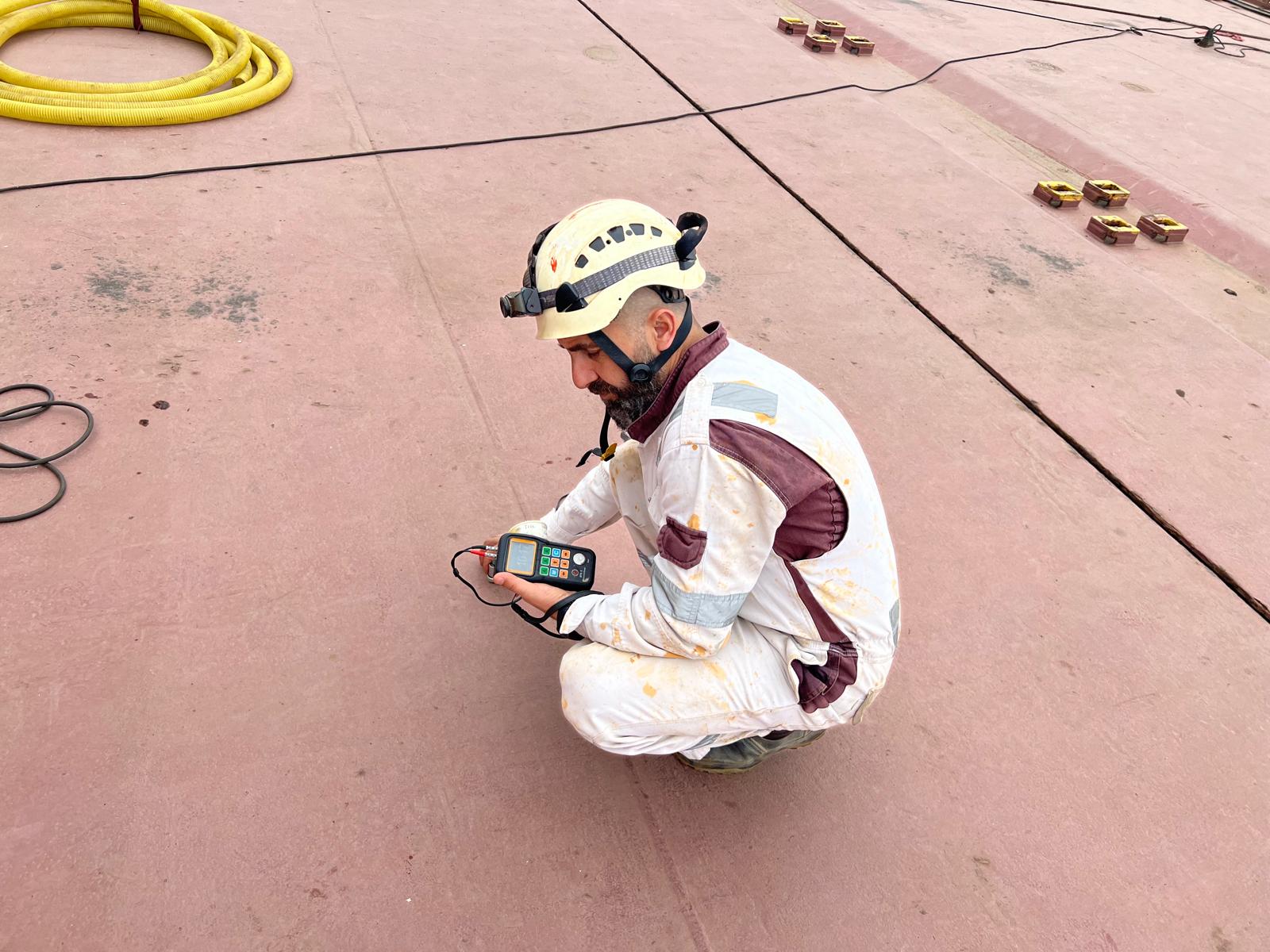 Ultrasonic Thickness Measurement (UTM) - Entech Quality